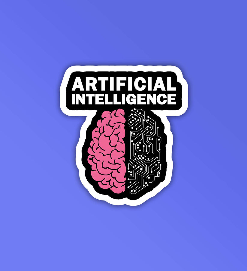 Artificial Intelligence Programmer - Coding Sticker – Peeekaboo