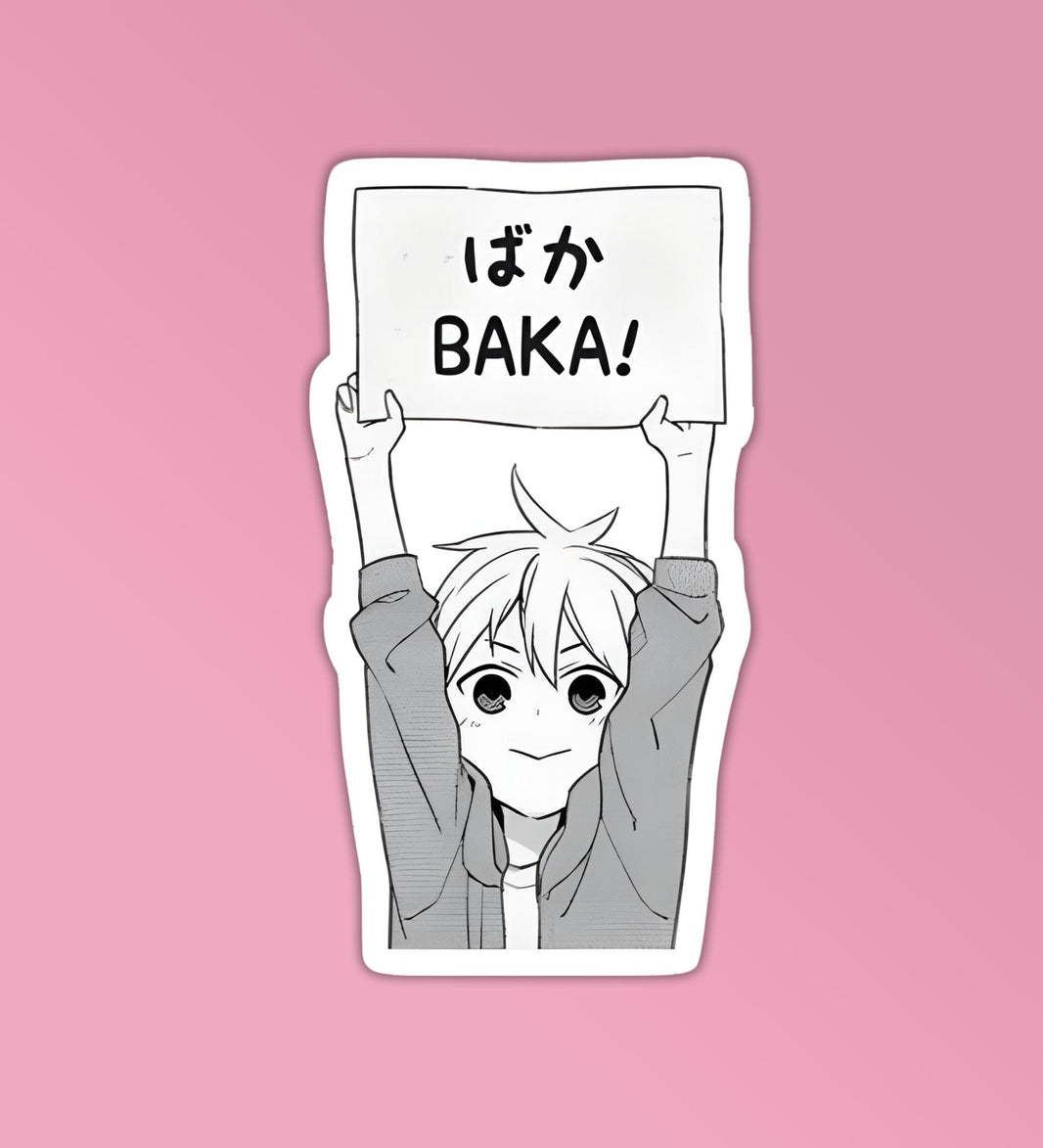 Anime Stickers – Peeekaboo