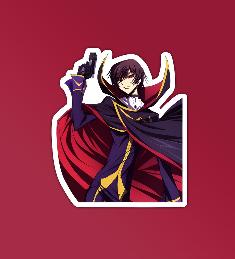 Code Geass Sticker - Laptop & Mobile Stickers – Peeekaboo