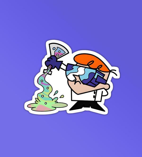 Dexter Chem - Laptop & Mobile Stickers – Peeekaboo