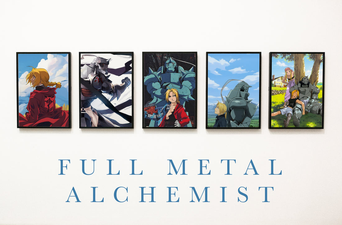 Full Metal Alchemist Posters - Set Of 5 – Peeekaboo
