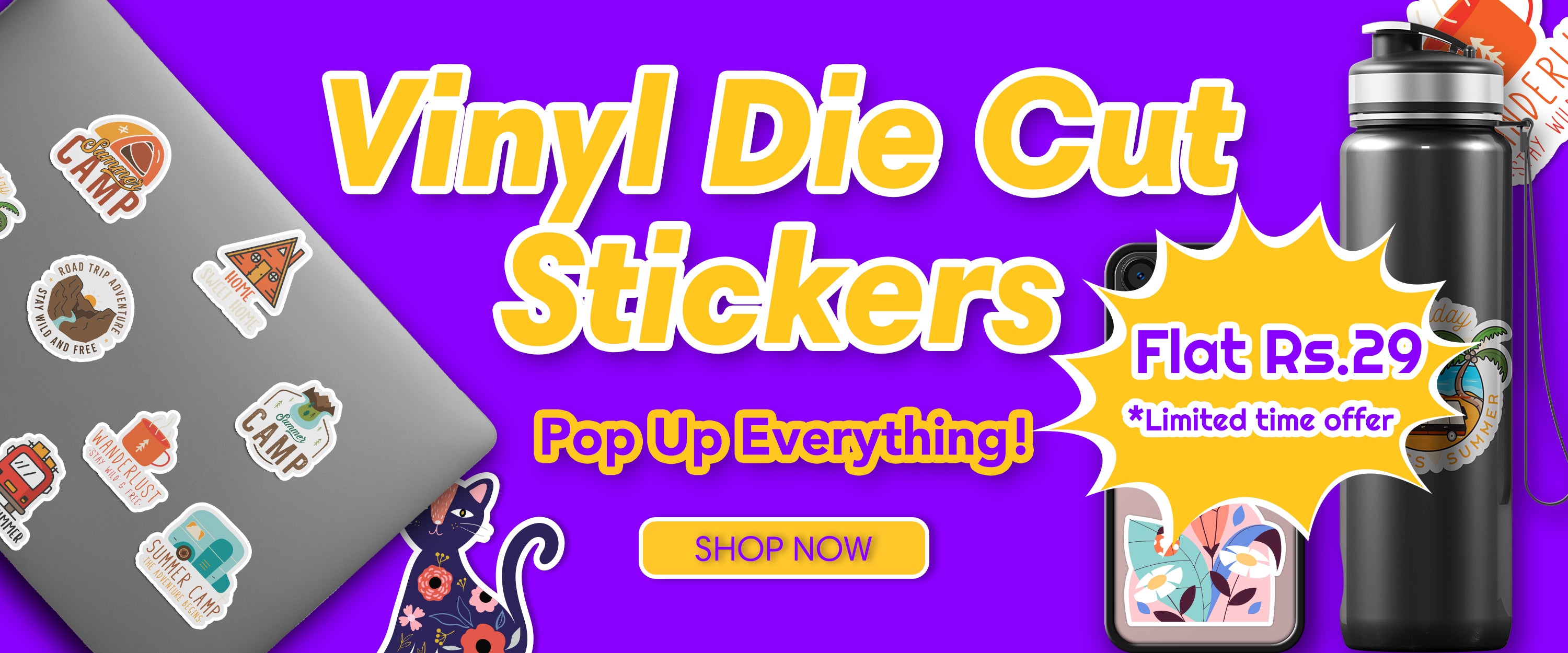 Peeekaboo Sticker Store | Online Stickers Store India