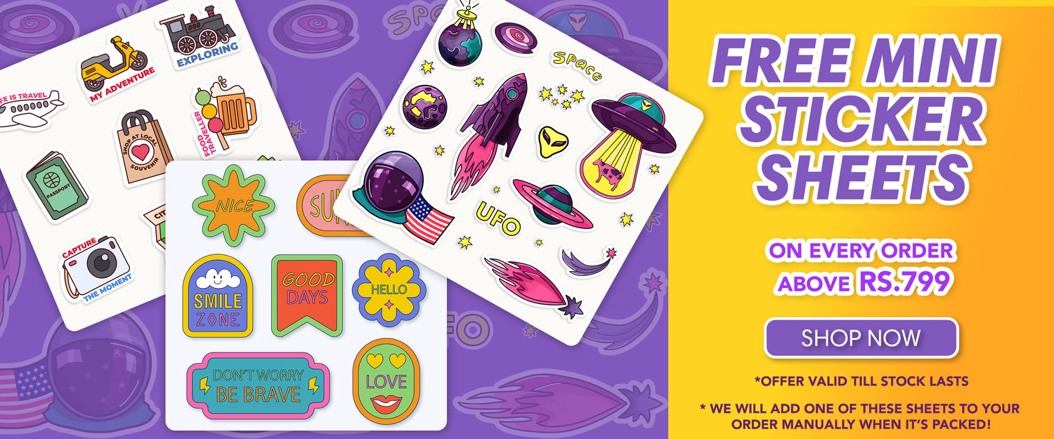 Peeekaboo Sticker Store | Online Stickers Store India