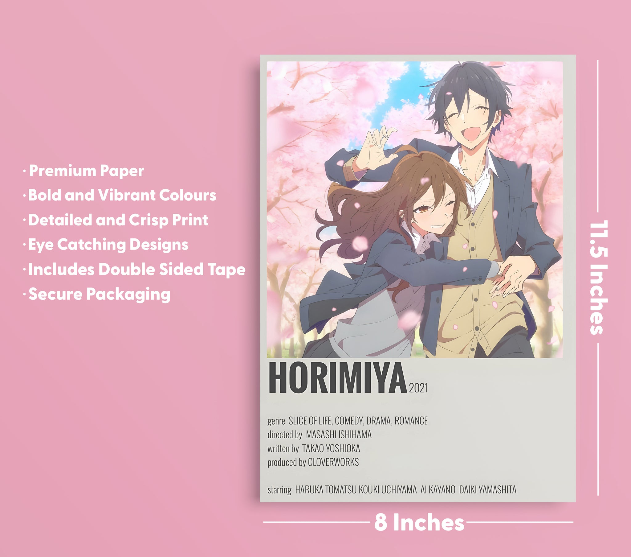 Horimiya - Poster – Peeekaboo