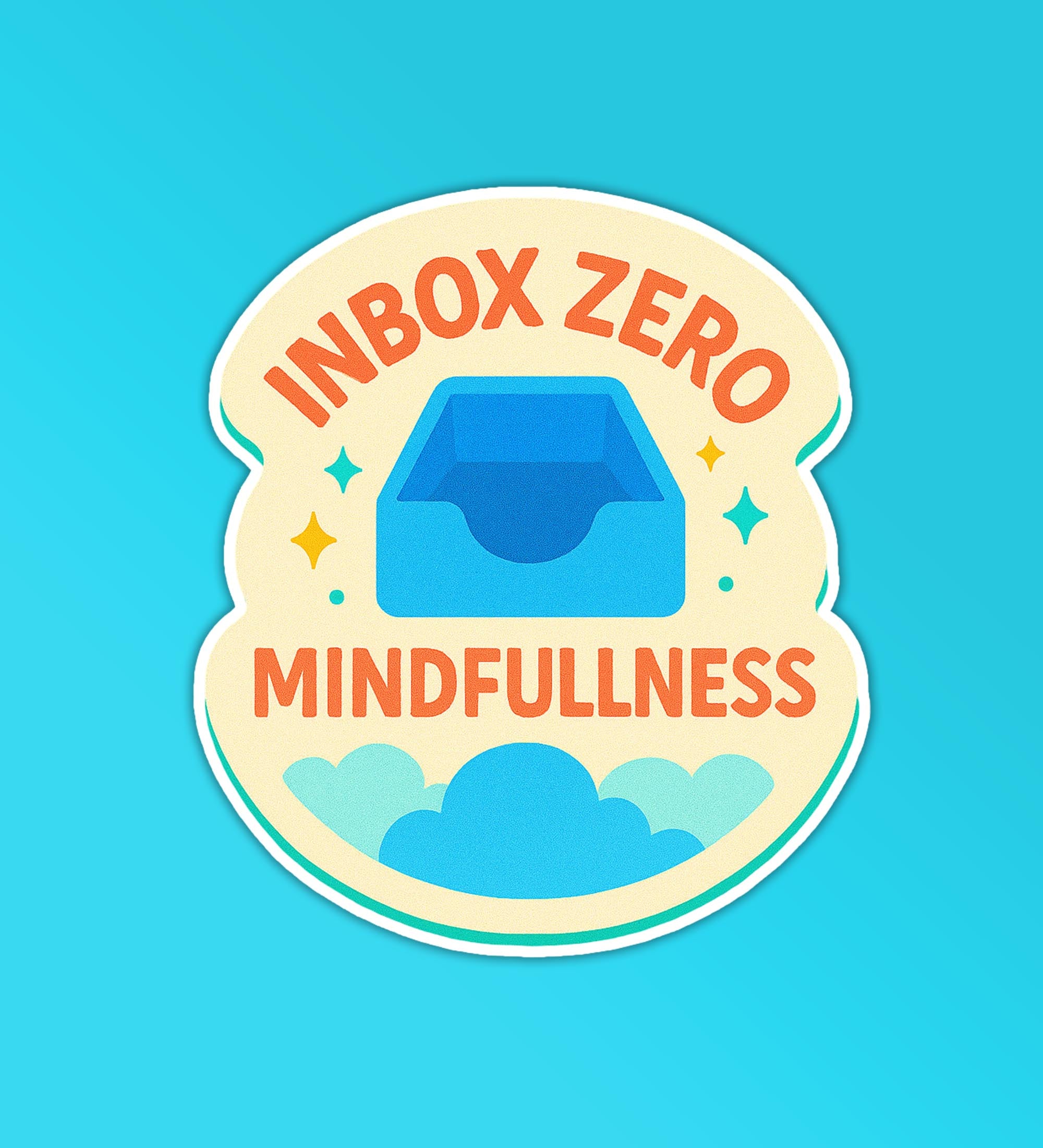 It's Okay To Rest Sticker Wellbeing – Peeekaboo