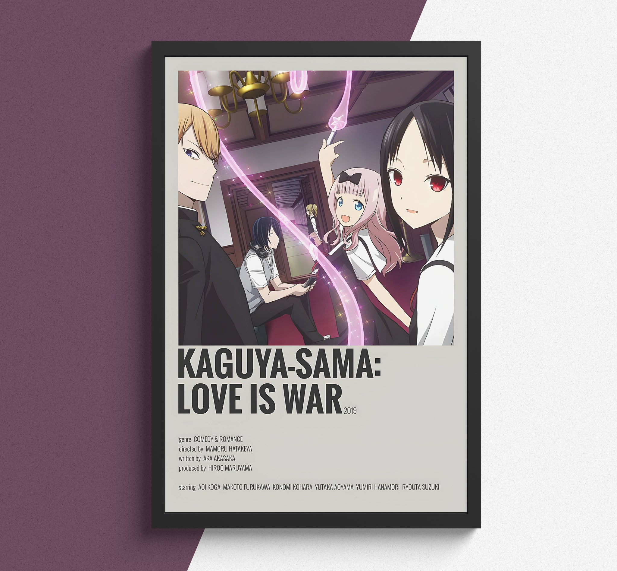 Kaguya Sama - Poster – Peeekaboo