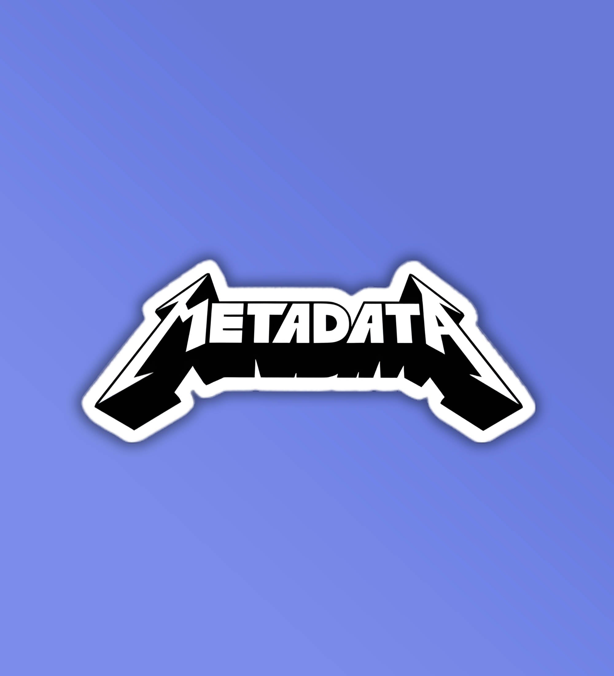Metadata Programmer Coding Sticker Peeekaboo