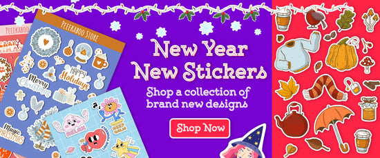 Peeekaboo Sticker Store | Online Stickers Store India