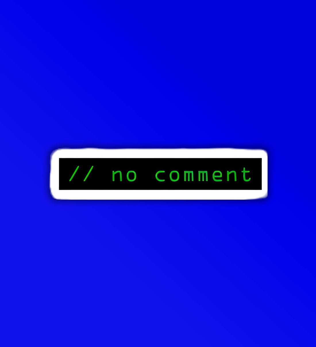 No Command Programmer - Coding Sticker – Peeekaboo