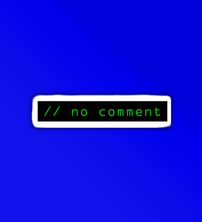 No Command Programmer - Coding Sticker – Peeekaboo