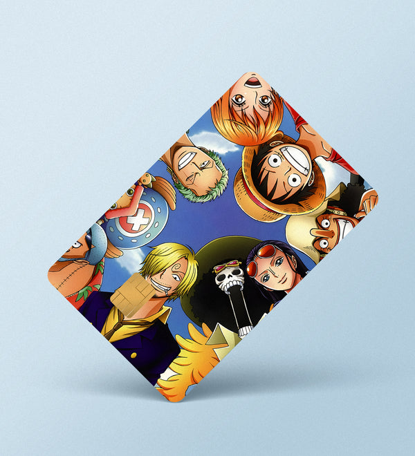 One Piece Crew - Credit / Debit Card Skin – Peeekaboo
