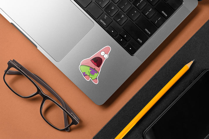 Patrick Star Sticker – Peeekaboo