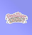 Positive Energy Sticker – Peeekaboo