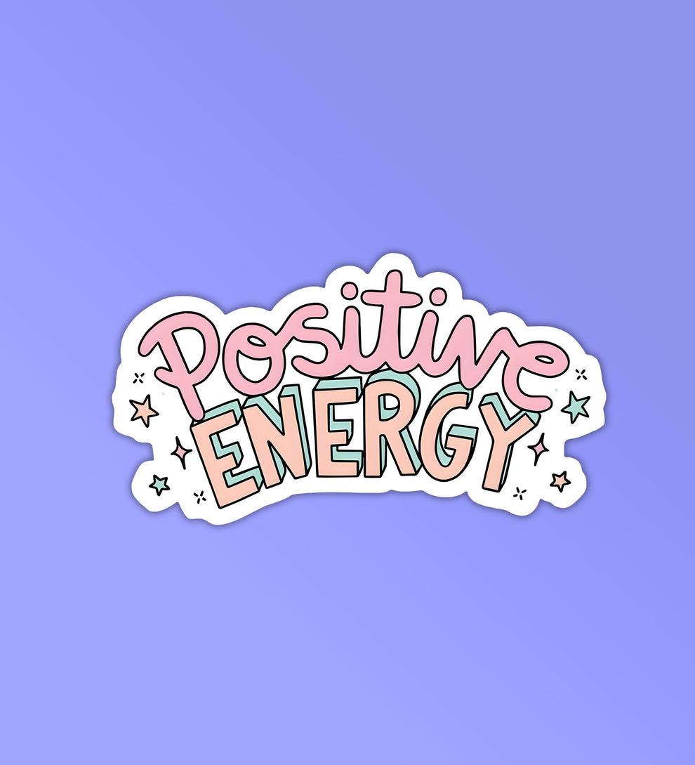 Positive Energy Sticker – Peeekaboo