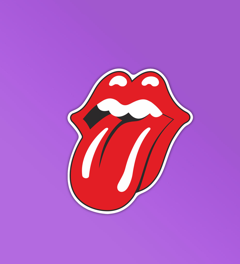Rolling Stones Sticker – Peeekaboo