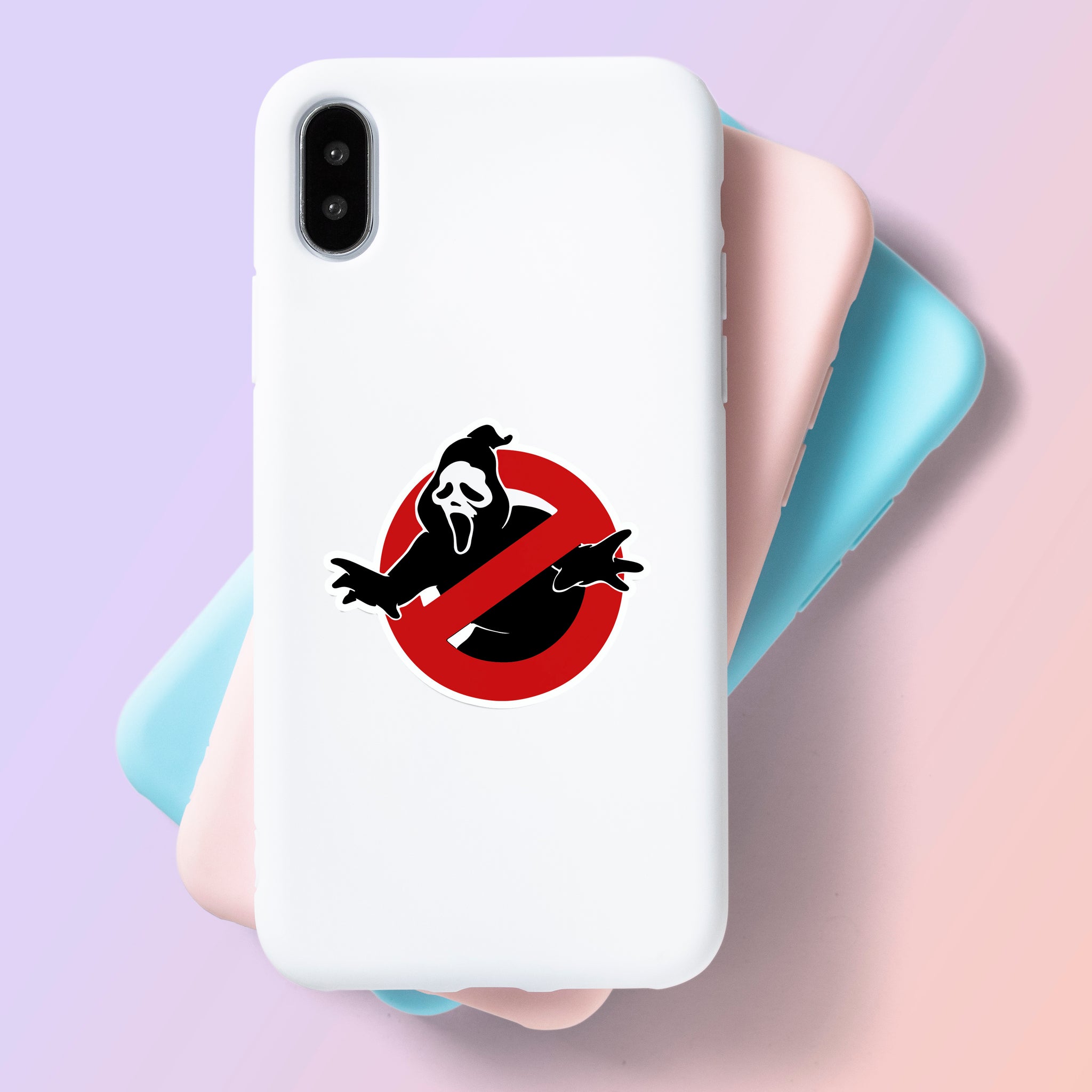 Scream Sticker – Peeekaboo