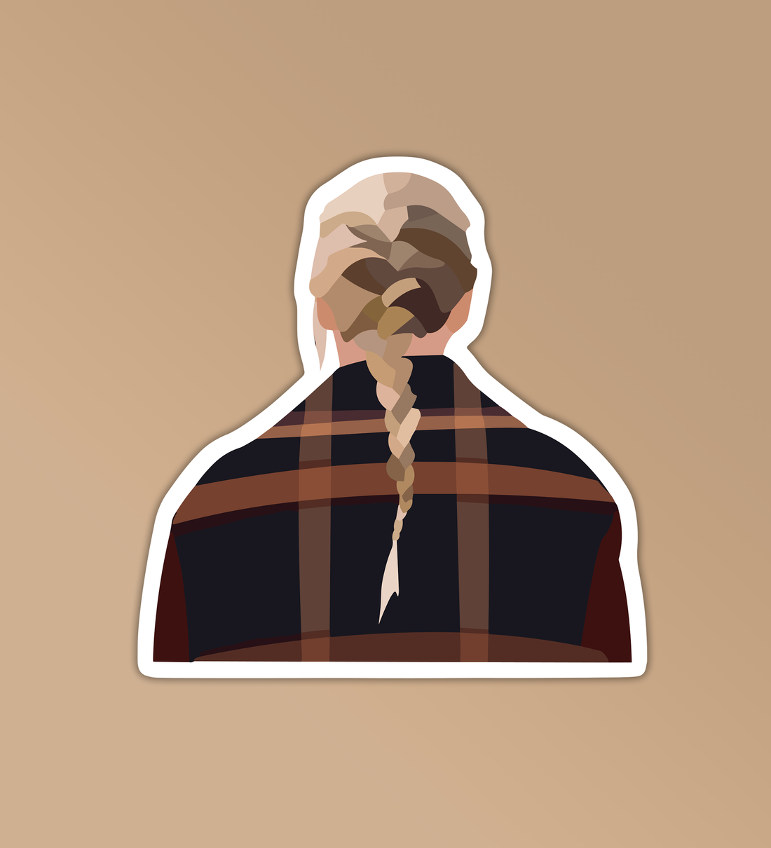 Taylor - Evermore Sticker – Peeekaboo