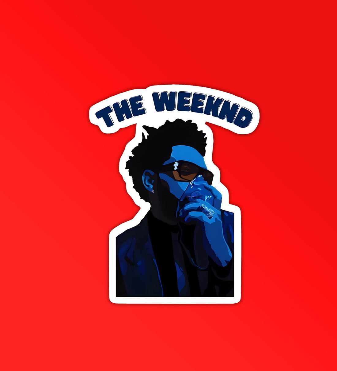 The Weeknd Sticker – Peeekaboo